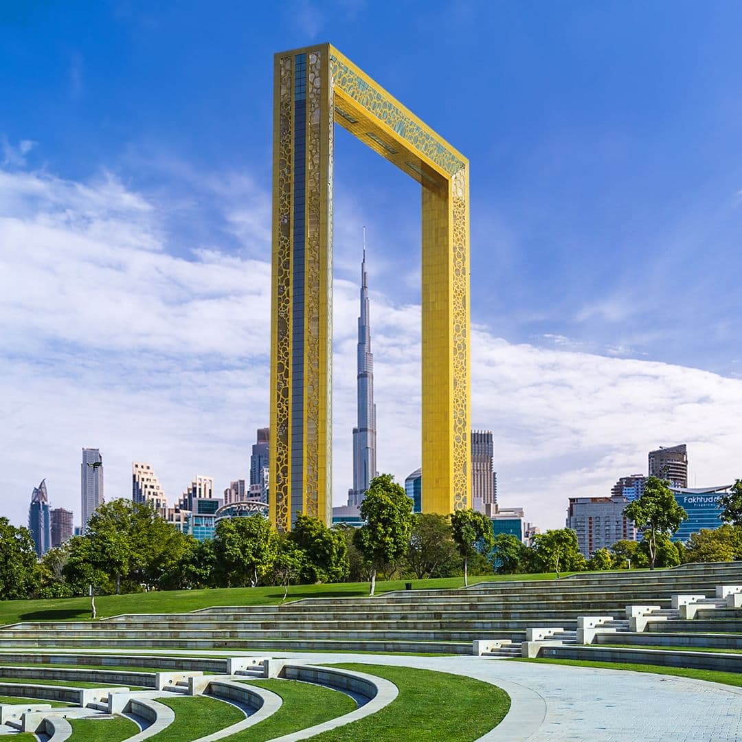 Dubai Frame Tickets